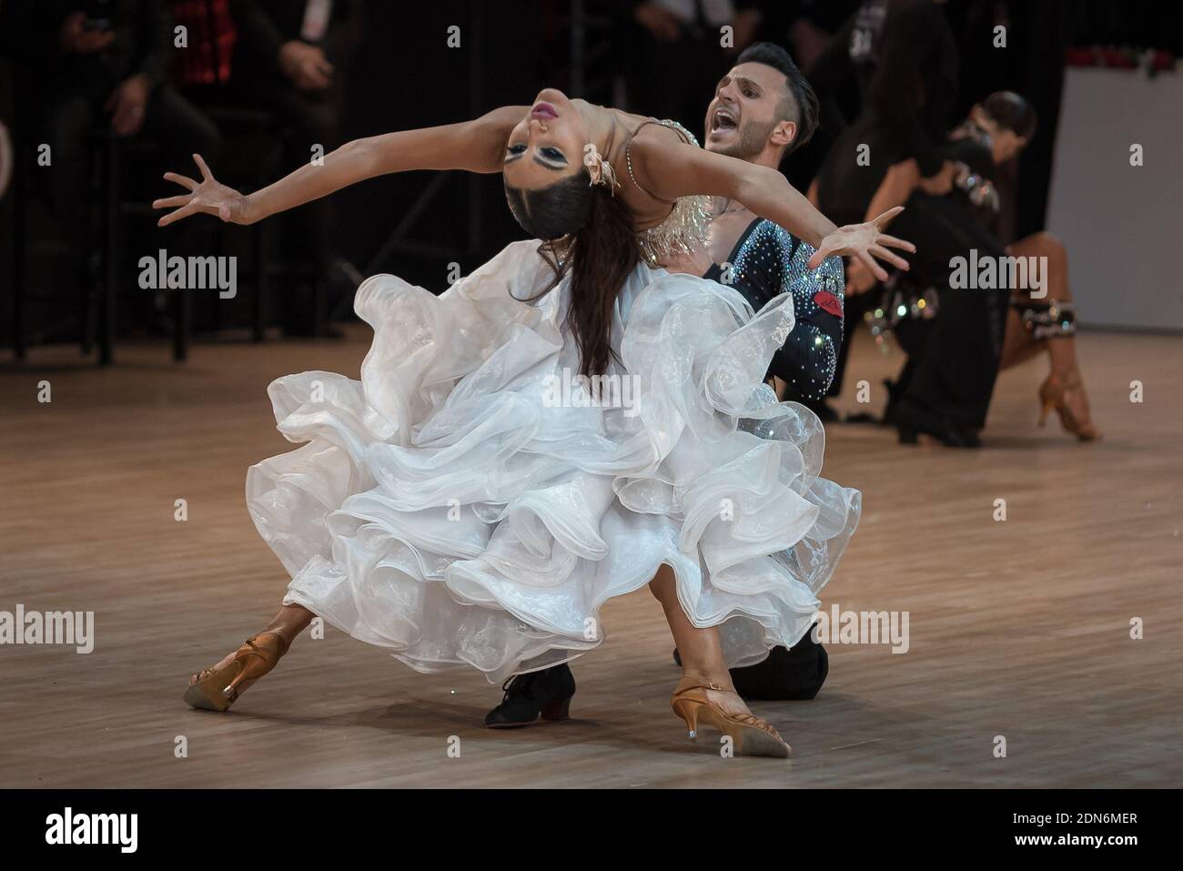 Ankara, Turkey - November 03, 2018. METU Open, a World Dance Sport ...