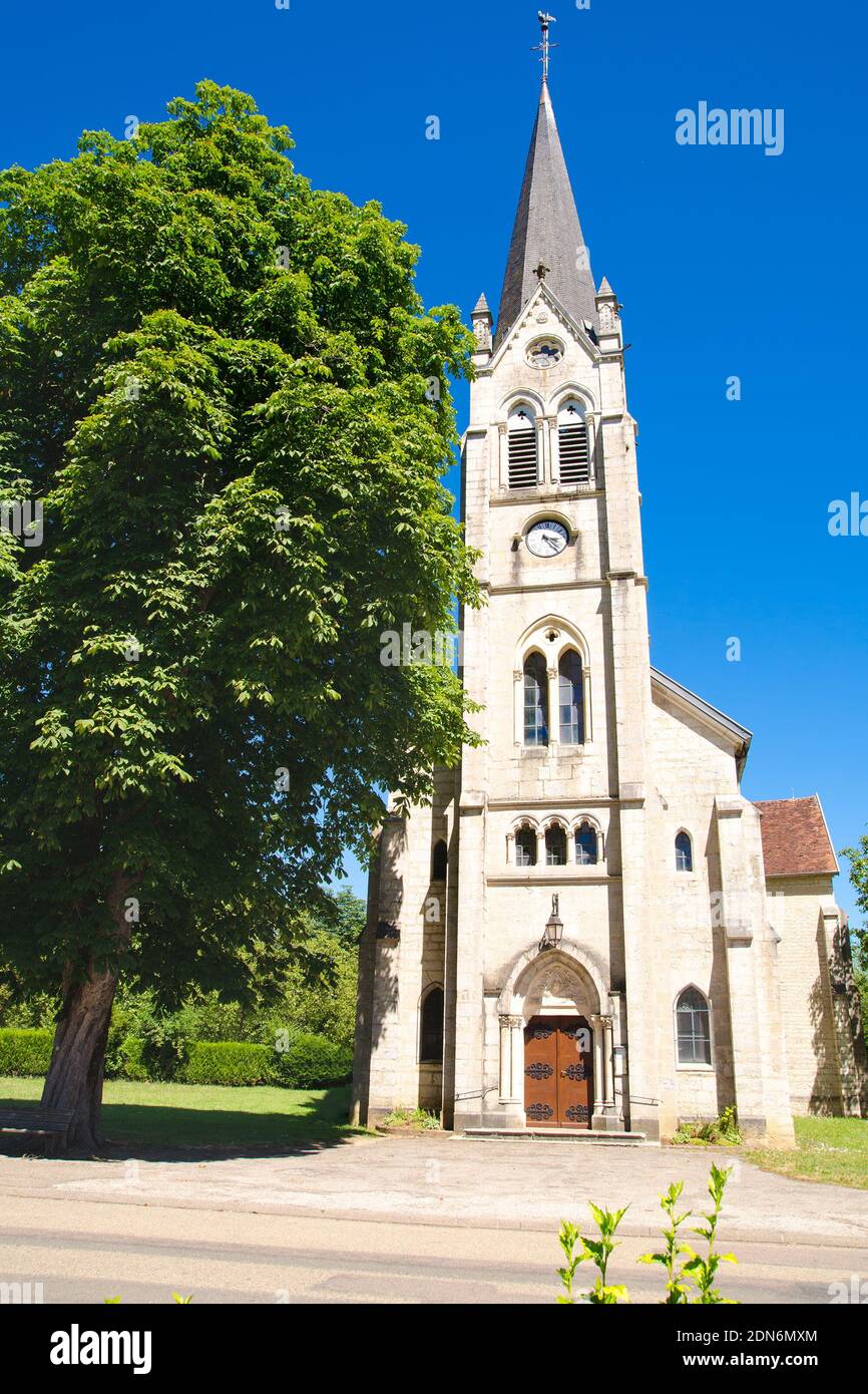 Old rural church hi-res stock photography and images - Alamy