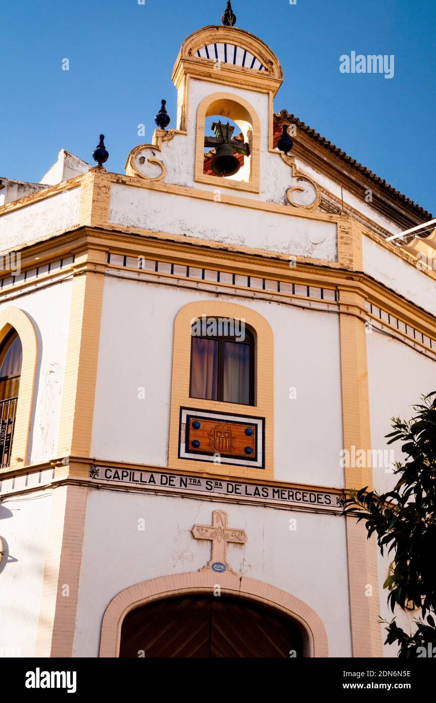 Chapel of our lady of the mercedes hi-res stock photography and images ...