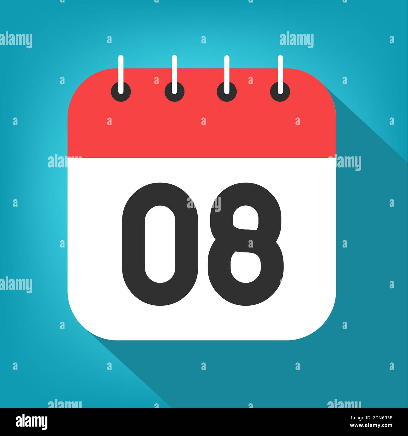 8 eight 08 Stock Vector Images - Alamy