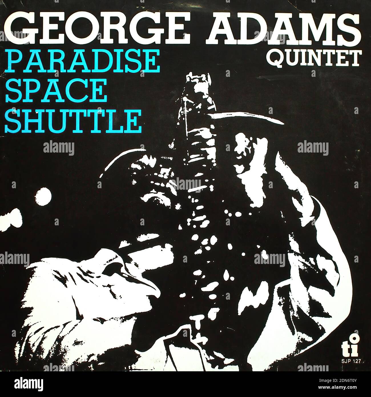 George Adams Quintet - Paradise Space Shuttle, ti SLP 127 - Vintage vinyl album cover Stock ...