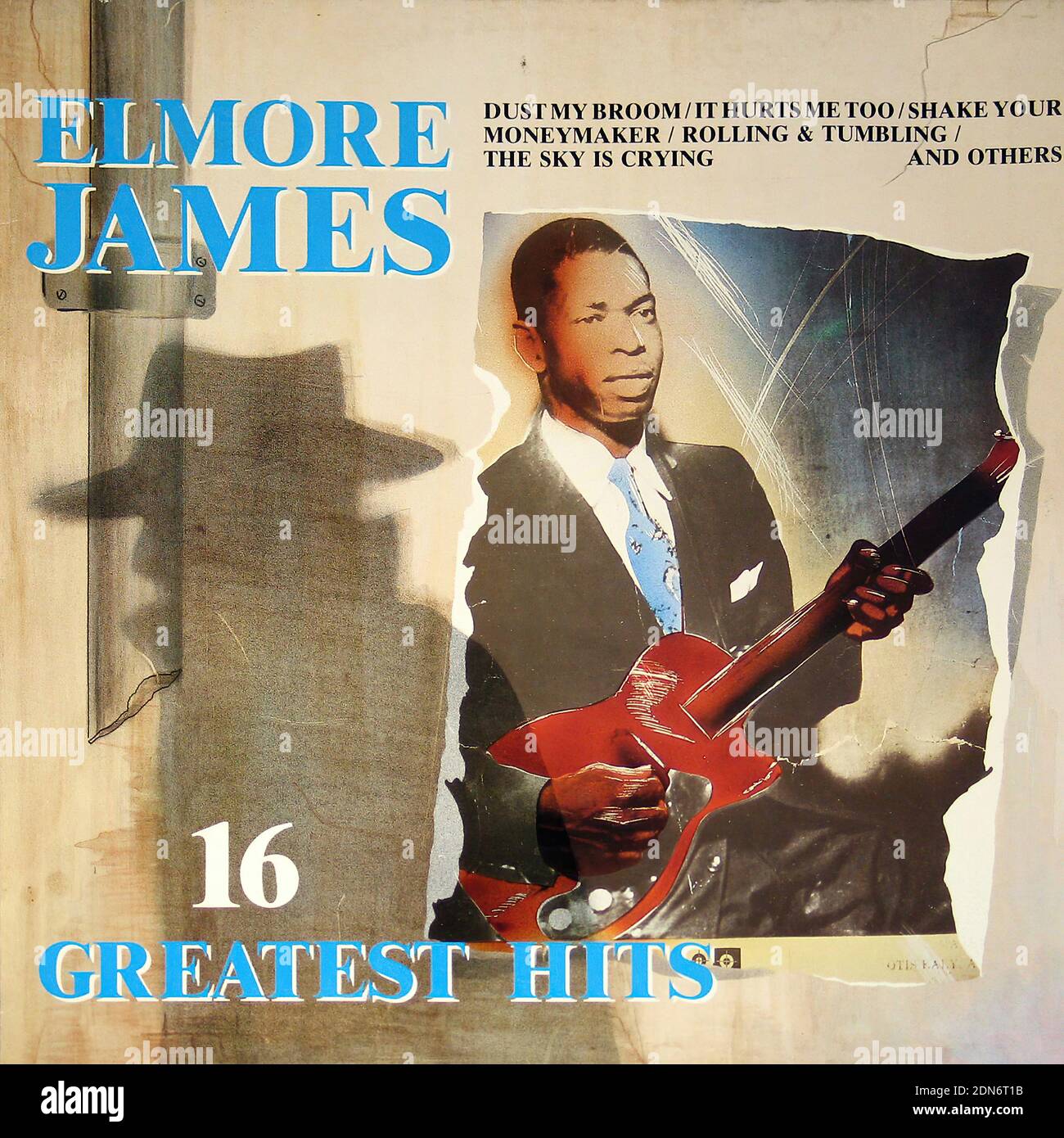 Elmore james record hi-res stock photography and images - Alamy