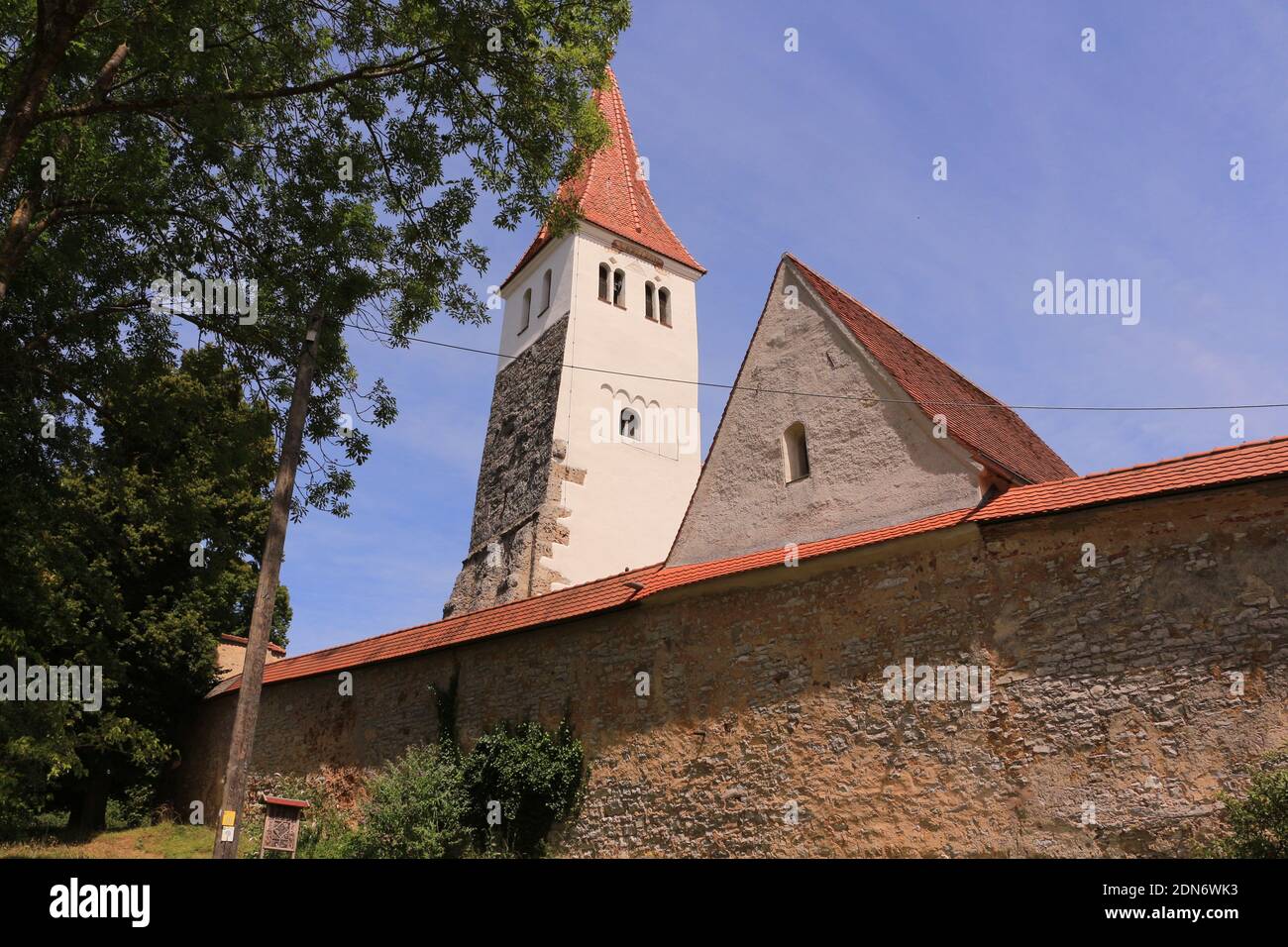 Impressionen aus der Historischen Altstadt von Greding in Bayern Stock ...