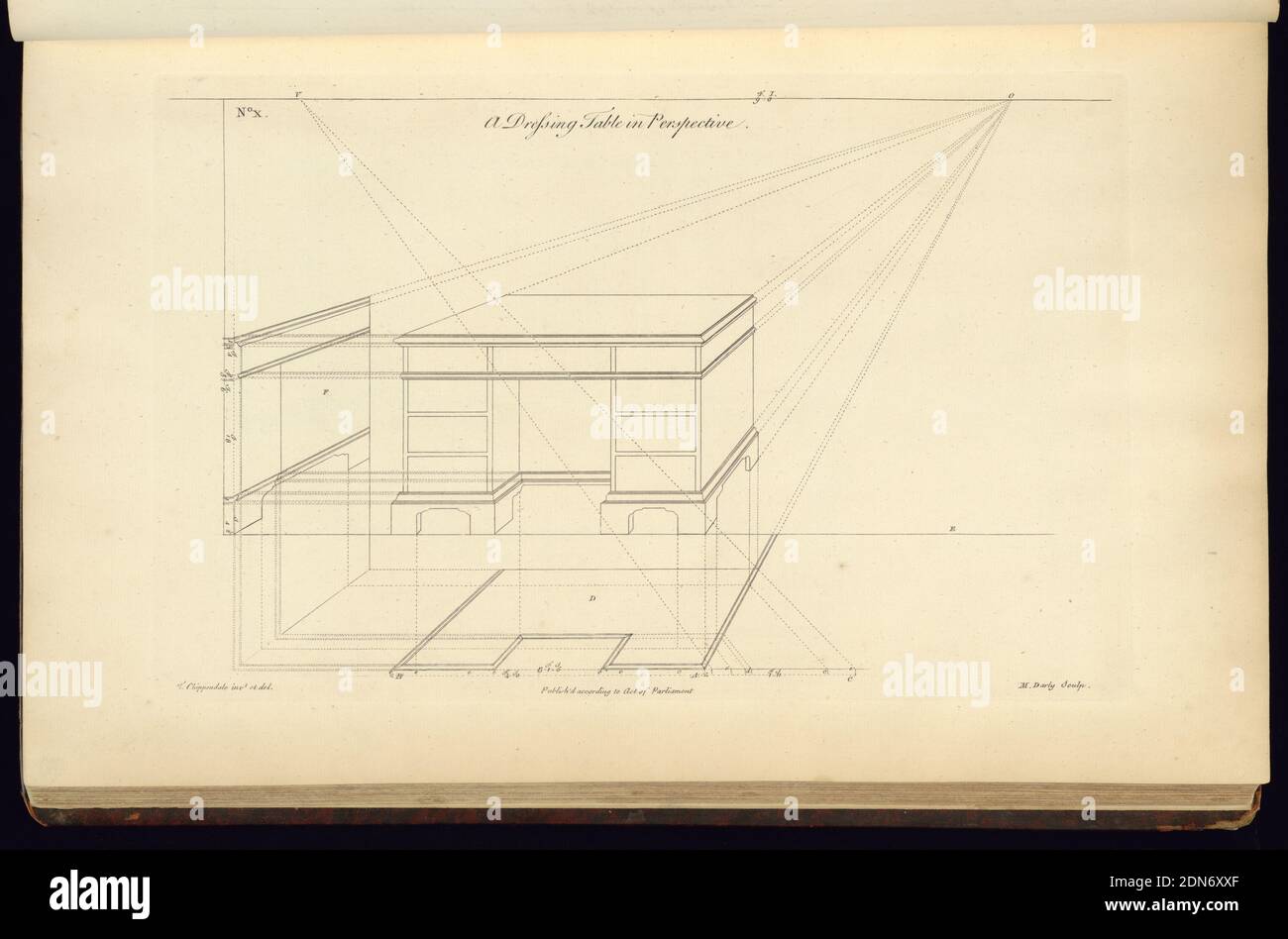 The Gentleman's and Cabinet-Maker's Director, Thomas Chippendale, 1718 ...