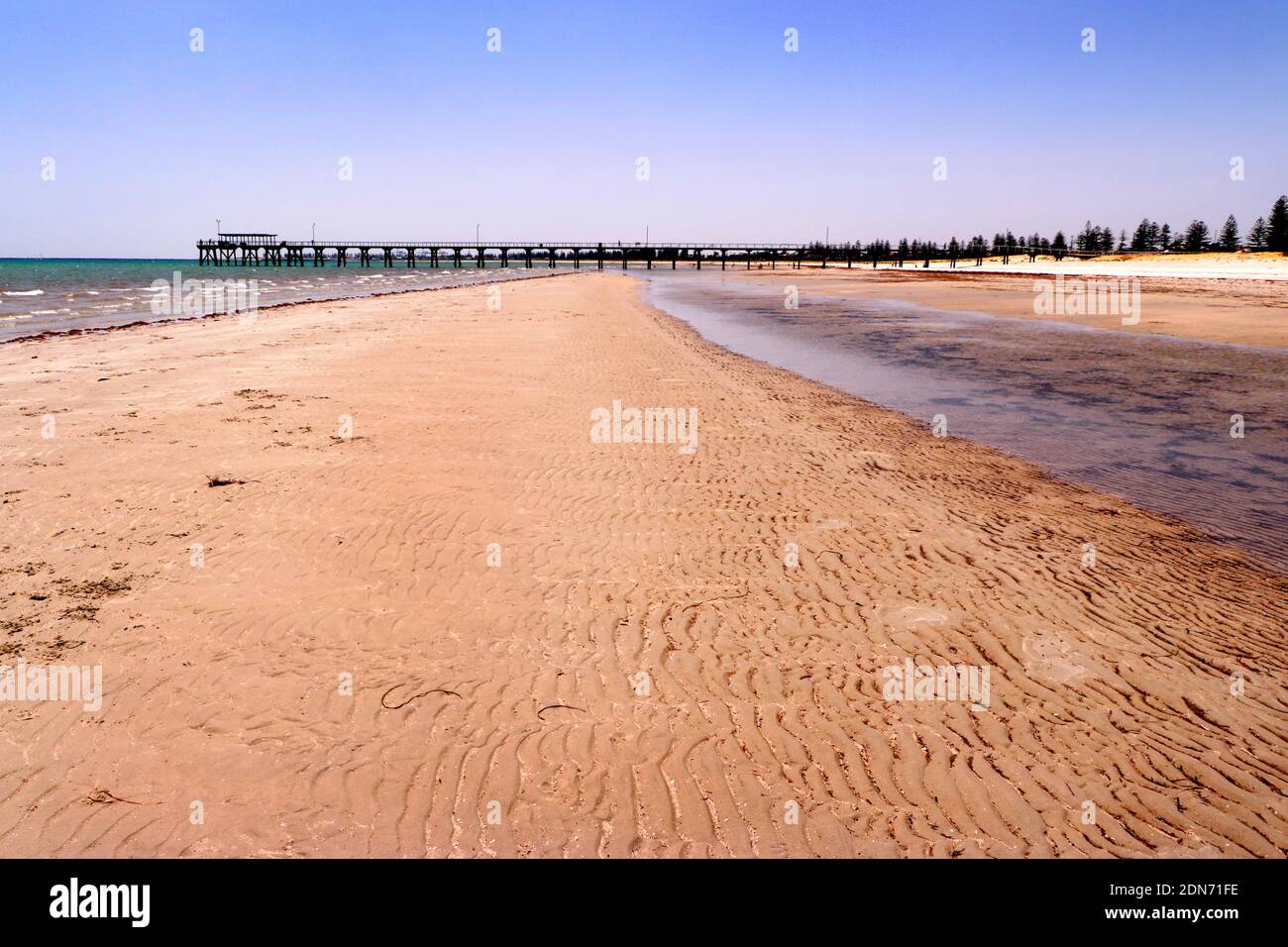 Largs bay beach australia hi-res stock photography and images - Alamy