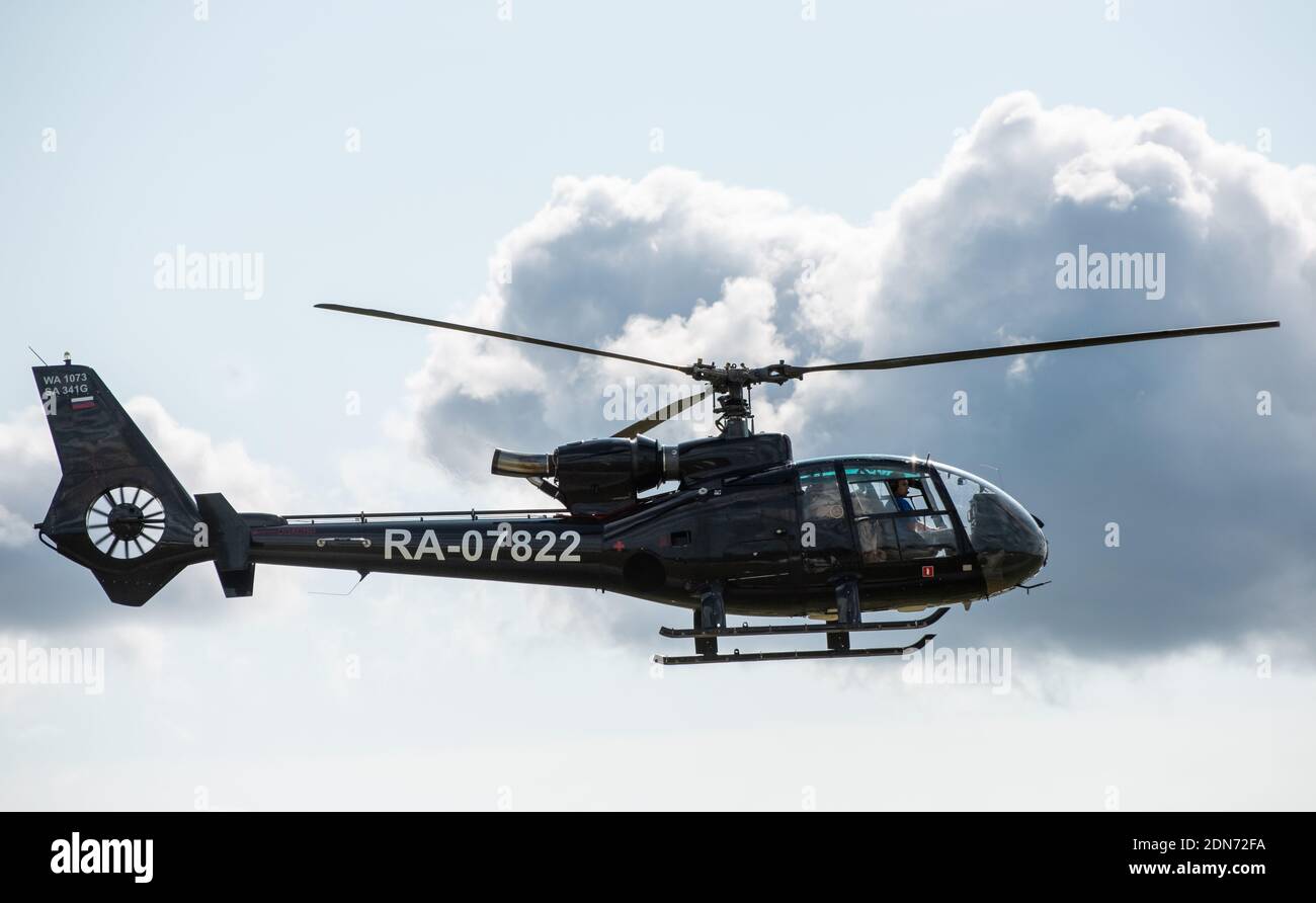 Gazelle helicopter sa 341 hi-res stock photography and images - Alamy