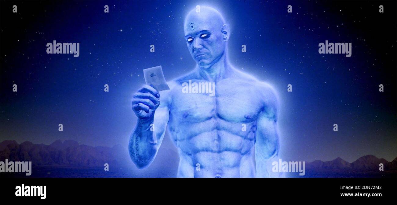 Doctor Manhattan Hd