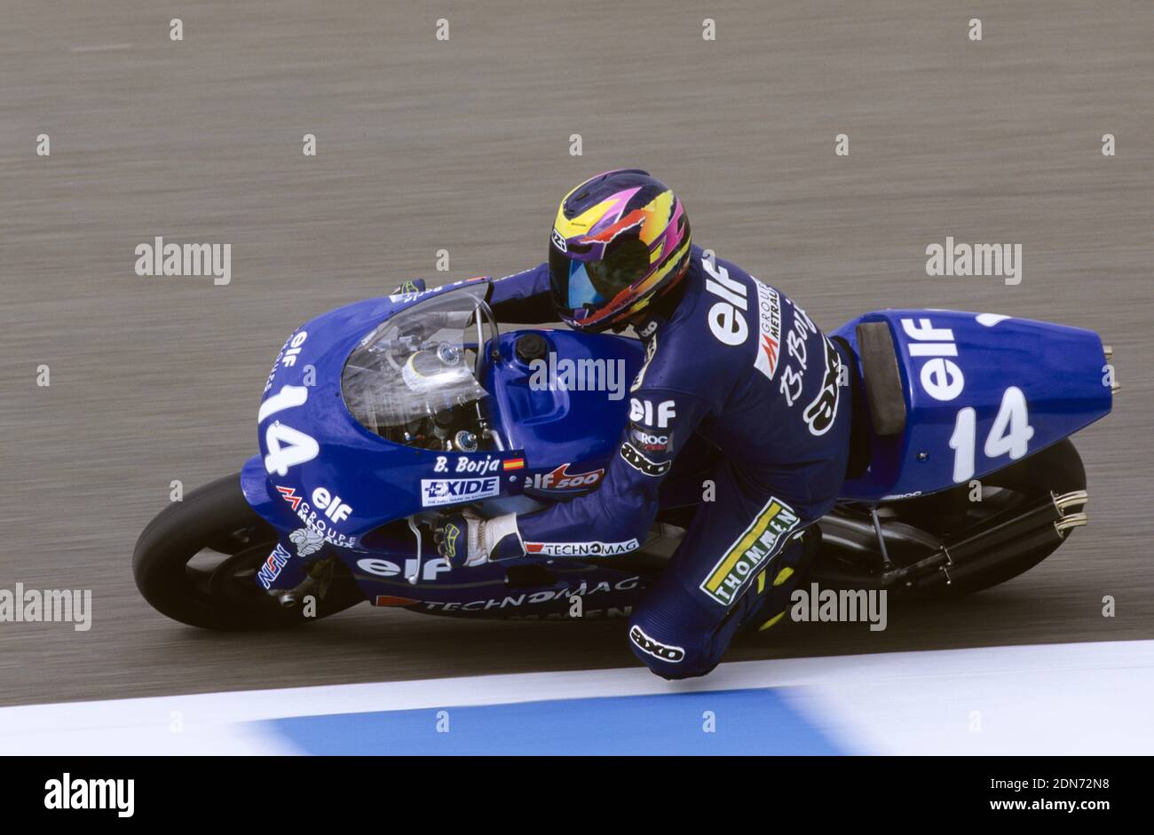 Juan Borja,(SP), Elf Roc 500, Spanish motorcycle Grand Prix, Jerez 1997 ...