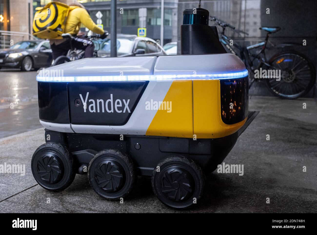 Yandex eat hi-res stock photography and images - Alamy