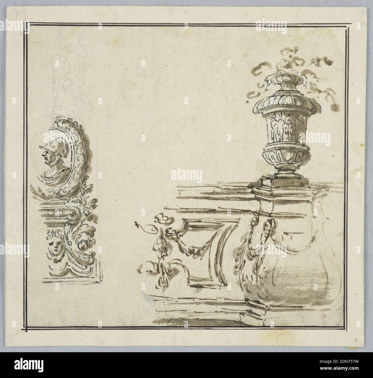 Grotesque base hi-res stock photography and images - Alamy