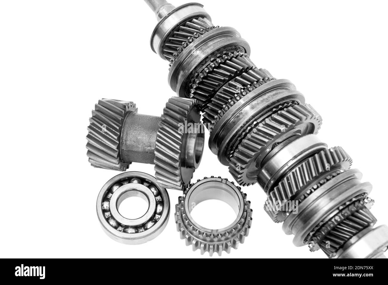 Car parts crankshaft close close up hi-res stock photography and images ...
