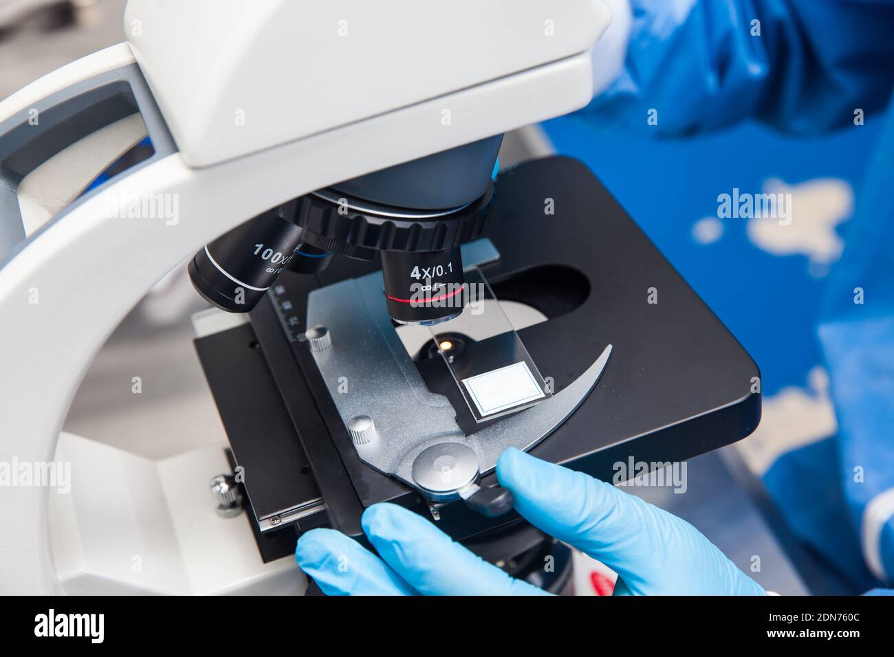 Histology laboratory hi-res stock photography and images - Alamy