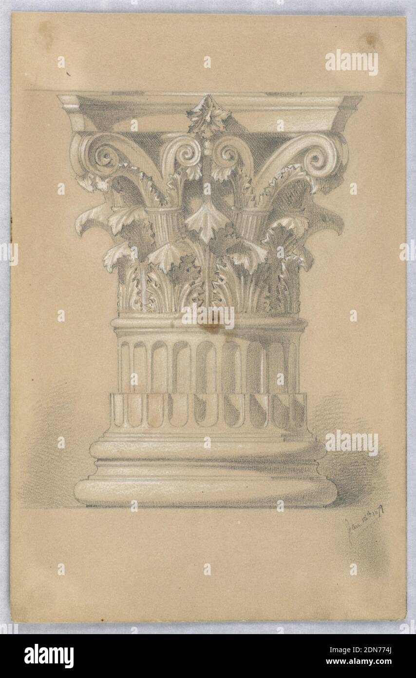 Corinthian column drawing hi-res stock photography and images - Alamy