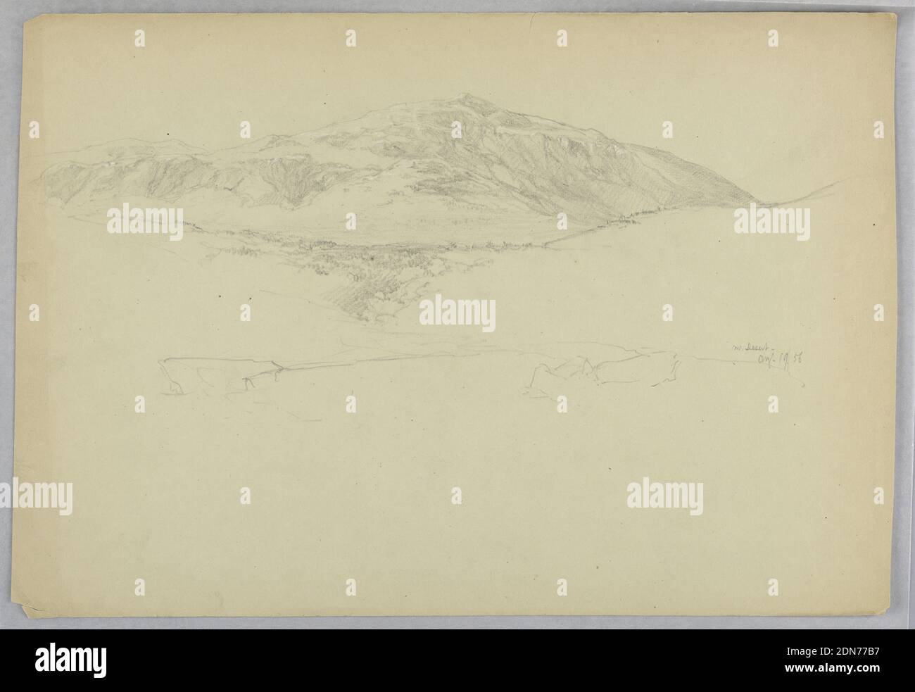 Landscape sketch hi-res stock photography and images - Alamy