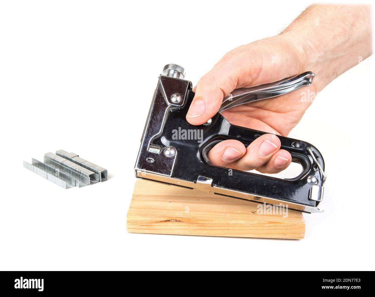 Isolated high angle man gun hi-res stock photography and images - Alamy