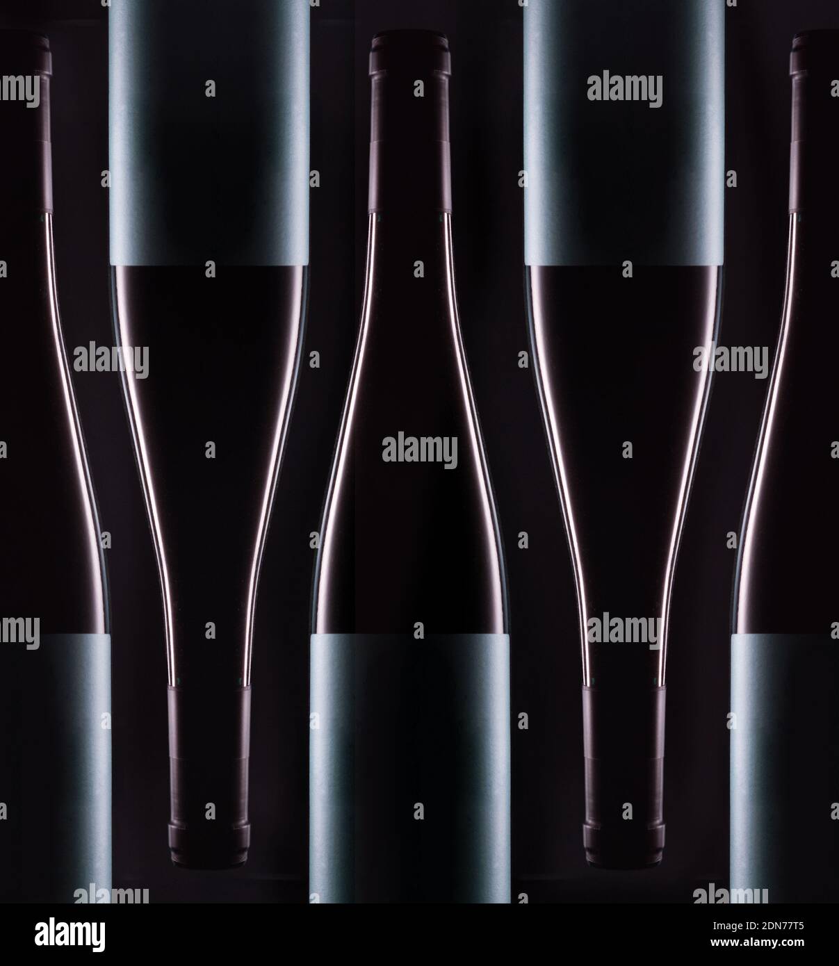 Abstract Wine Bottle Pattern High Resolution Stock Photography and ...