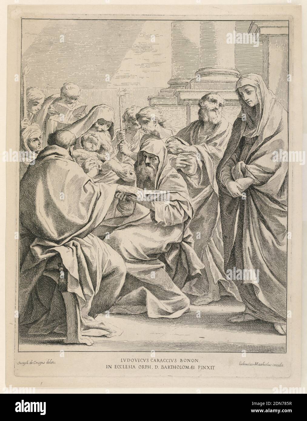 Giuseppe maria crespi hi-res stock photography and images - Alamy