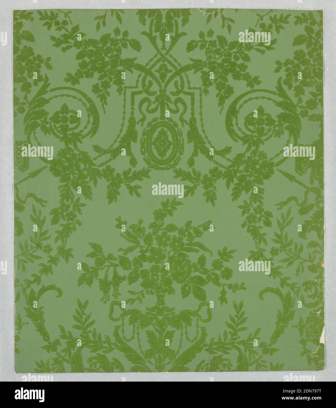 Silk flock design hi-res stock photography and images - Alamy