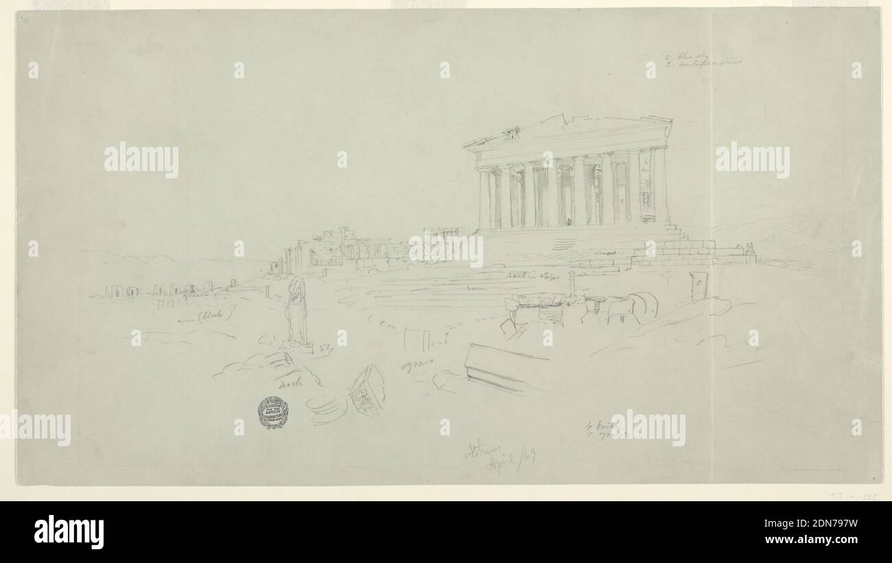 Parthenon and erectheion hi-res stock photography and images - Alamy