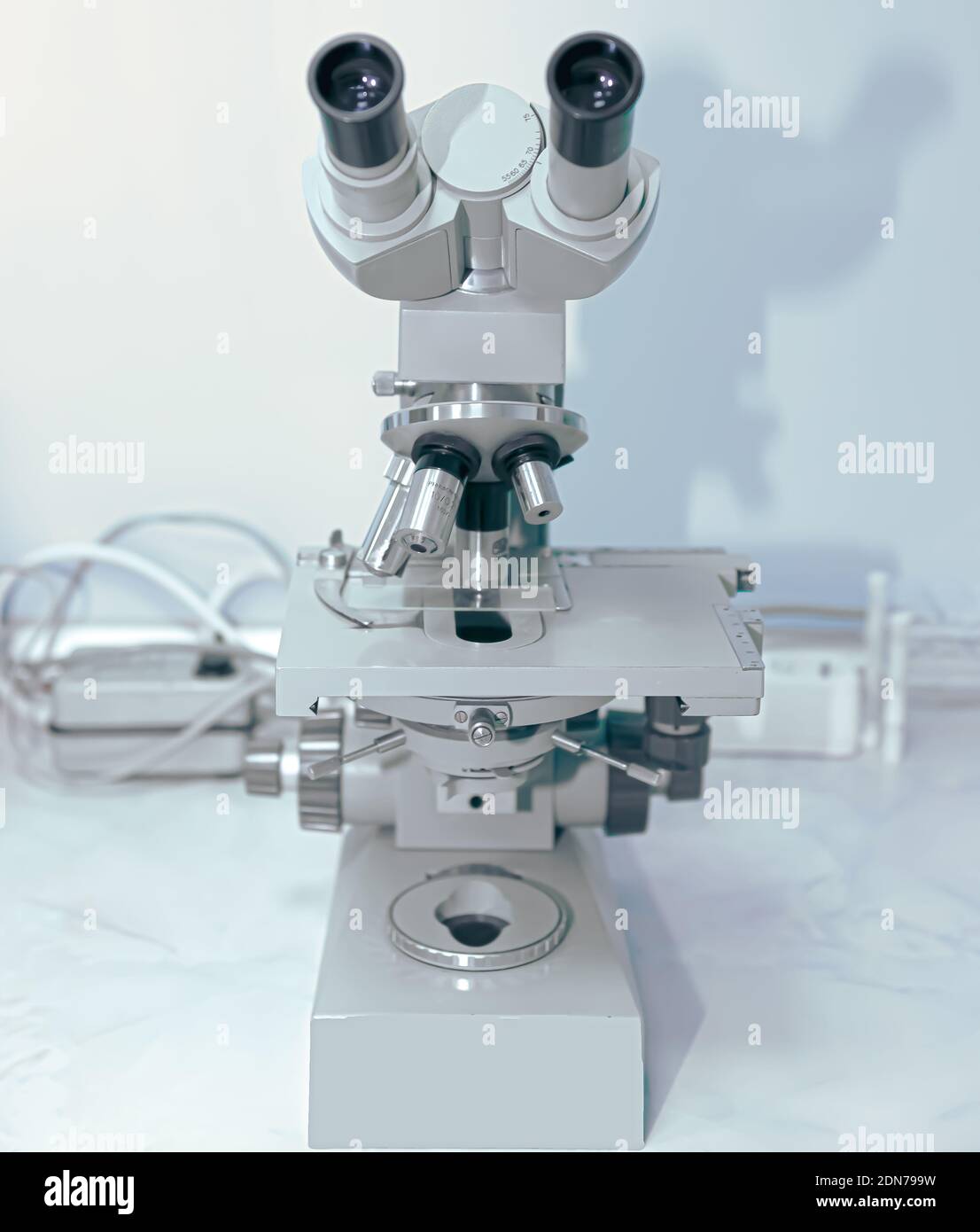 Fluorescence Microscopy High Resolution Stock Photography and Images ...