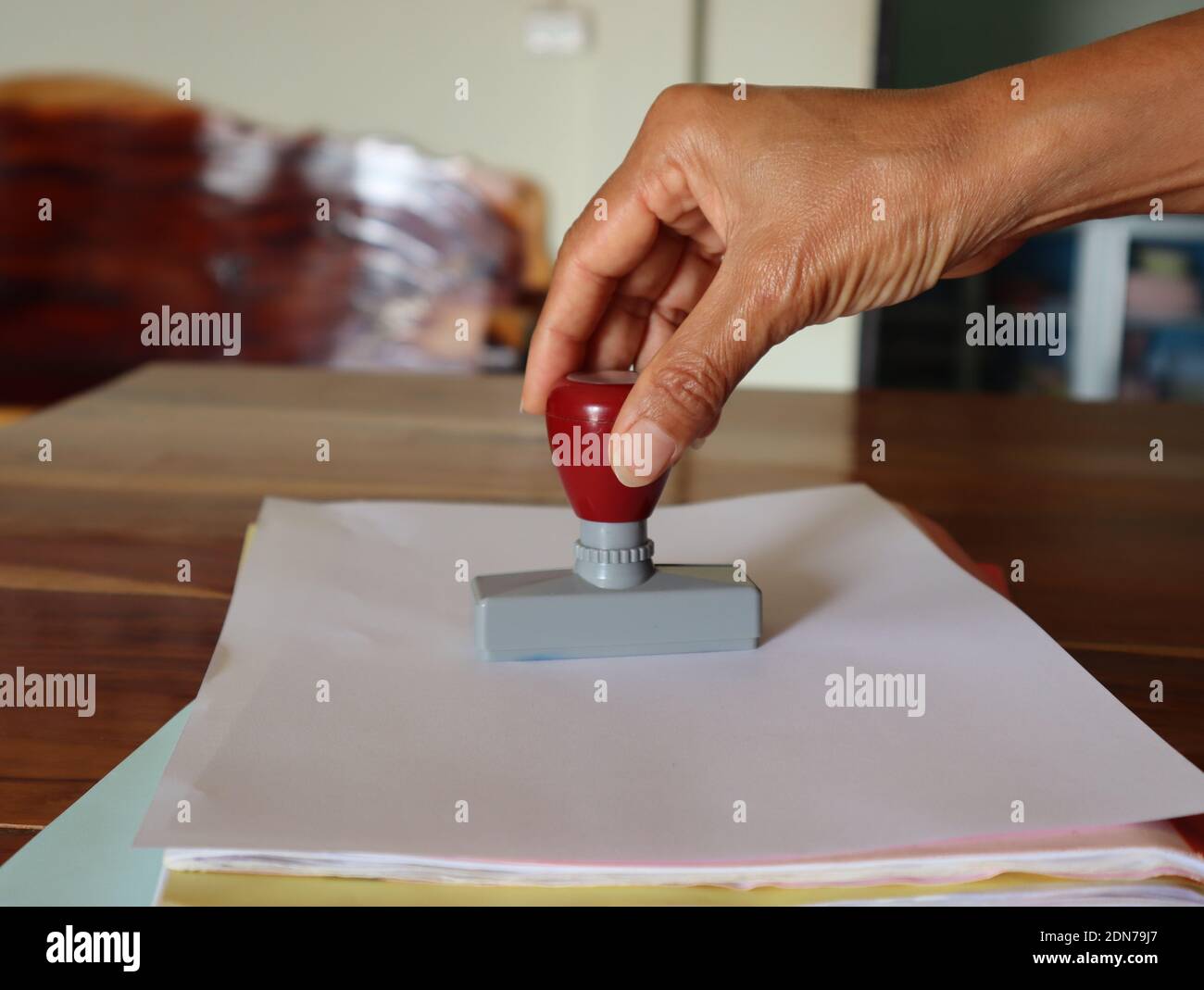 Stamp on body hi-res stock photography and images - Alamy