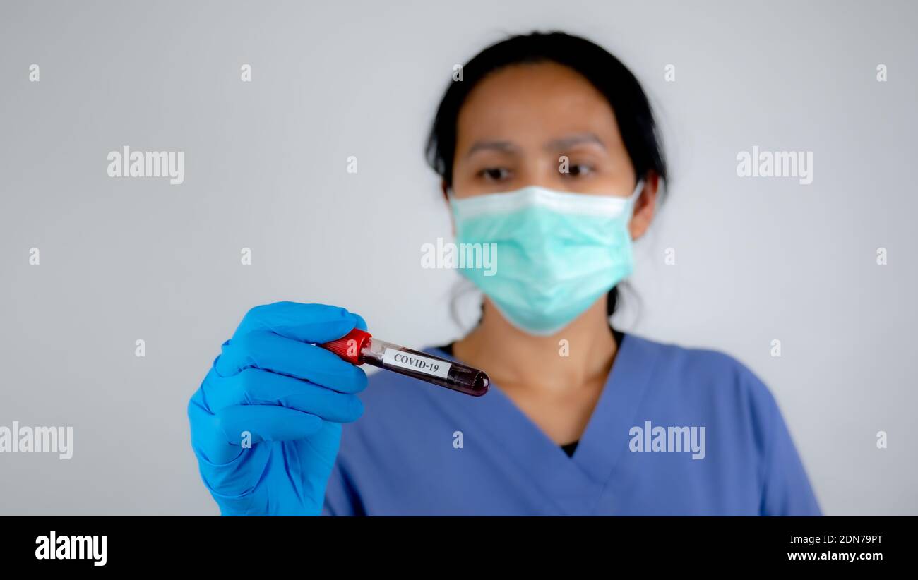 Human blood sample hi-res stock photography and images - Alamy