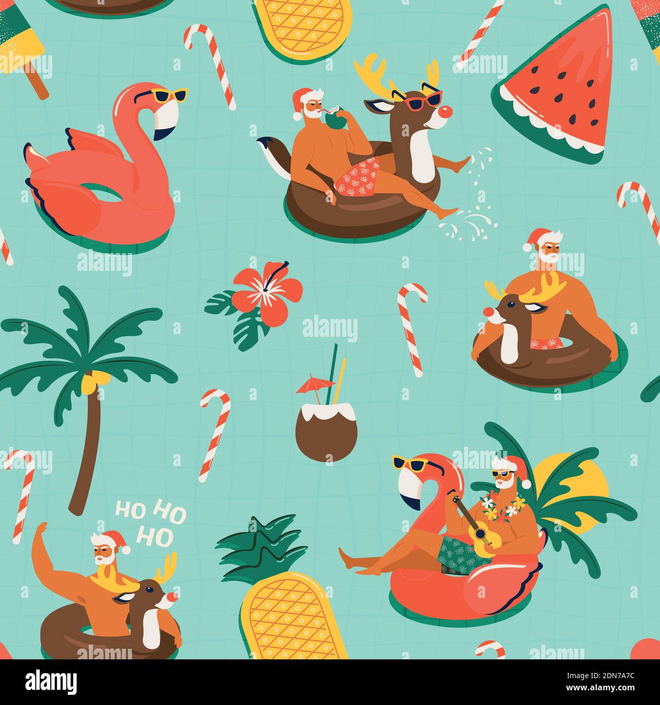 The reindeer cocktail Stock Vector Images - Alamy