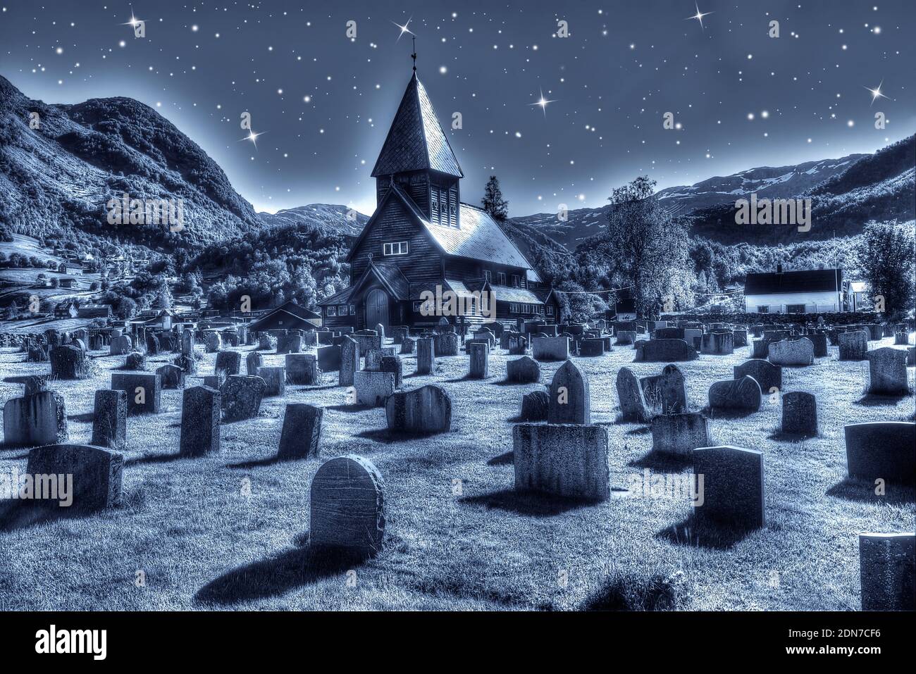 Scottish cemetery hi-res stock photography and images - Alamy