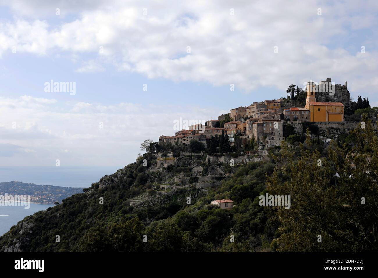 Eze castle hi-res stock photography and images - Alamy