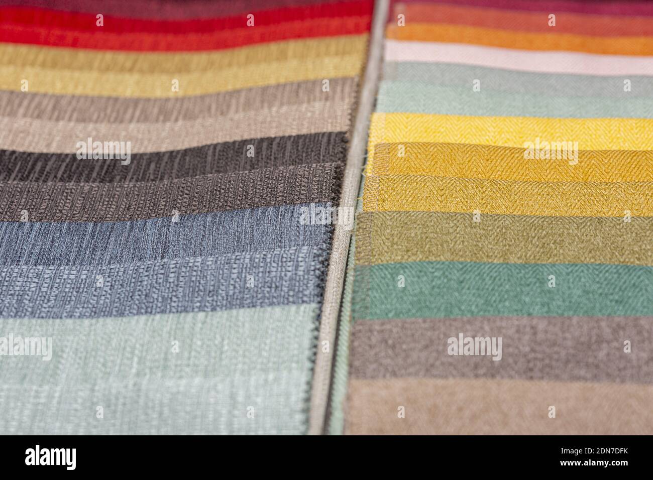 Color sample swaps for interior design purposes to compare and choice ...