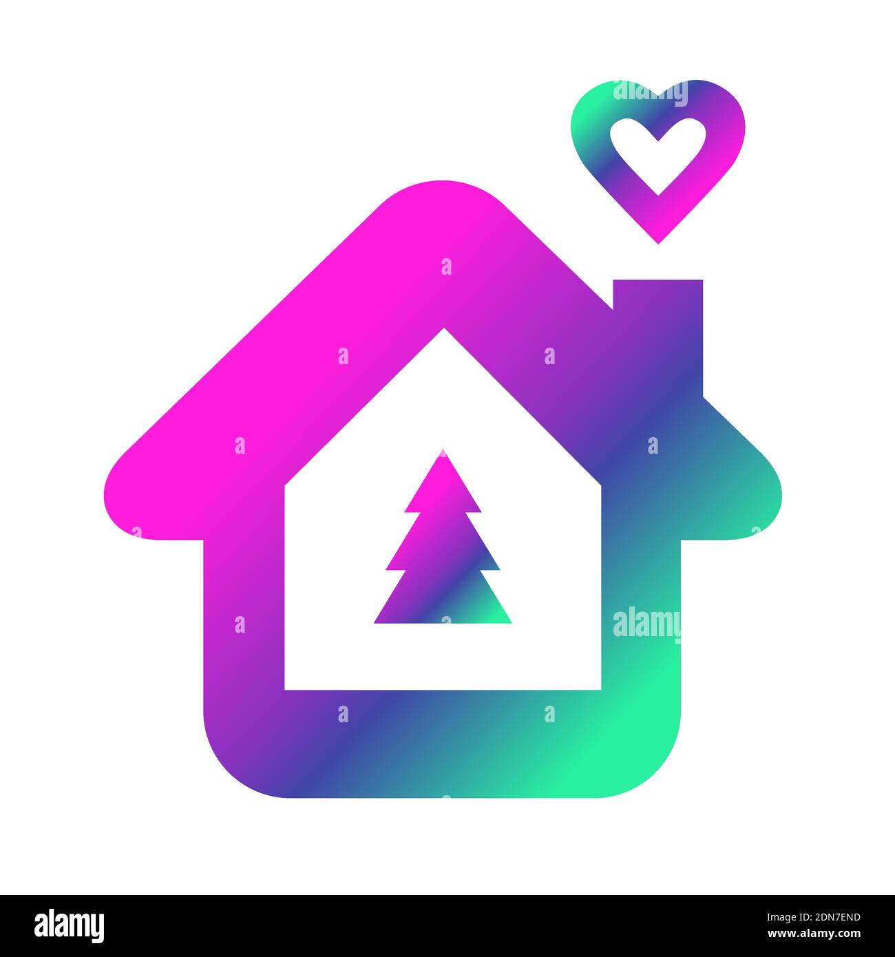 Stay for winter Cut Out Stock Images & Pictures - Alamy