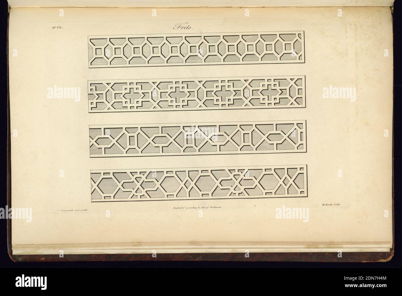 The Gentleman's and Cabinet-Maker's Director, Thomas Chippendale, 1718 ...