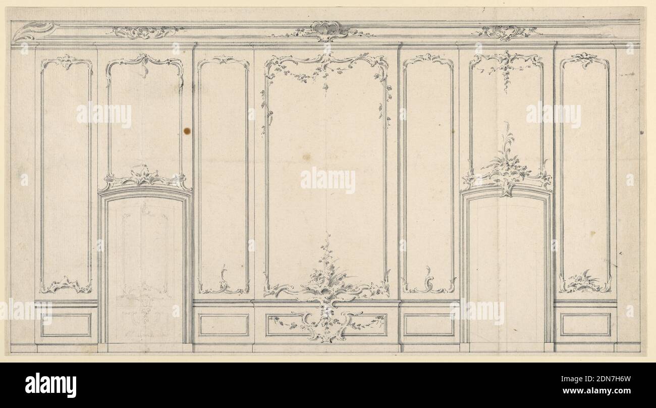 Wall Elevation Drawing