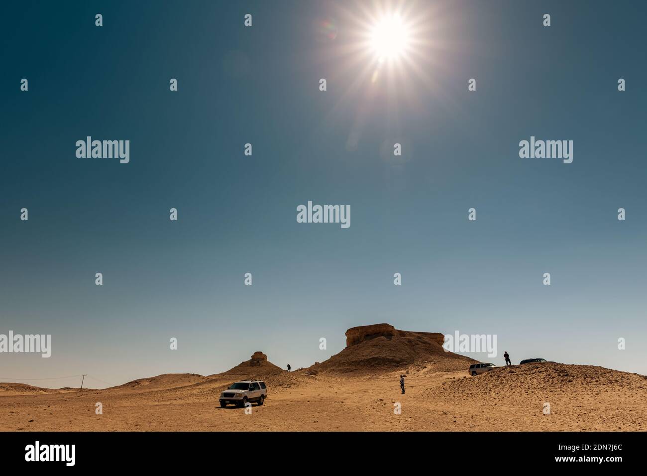 Desert landscape near Al Sarar Saudi Arabia Stock Photo - Alamy