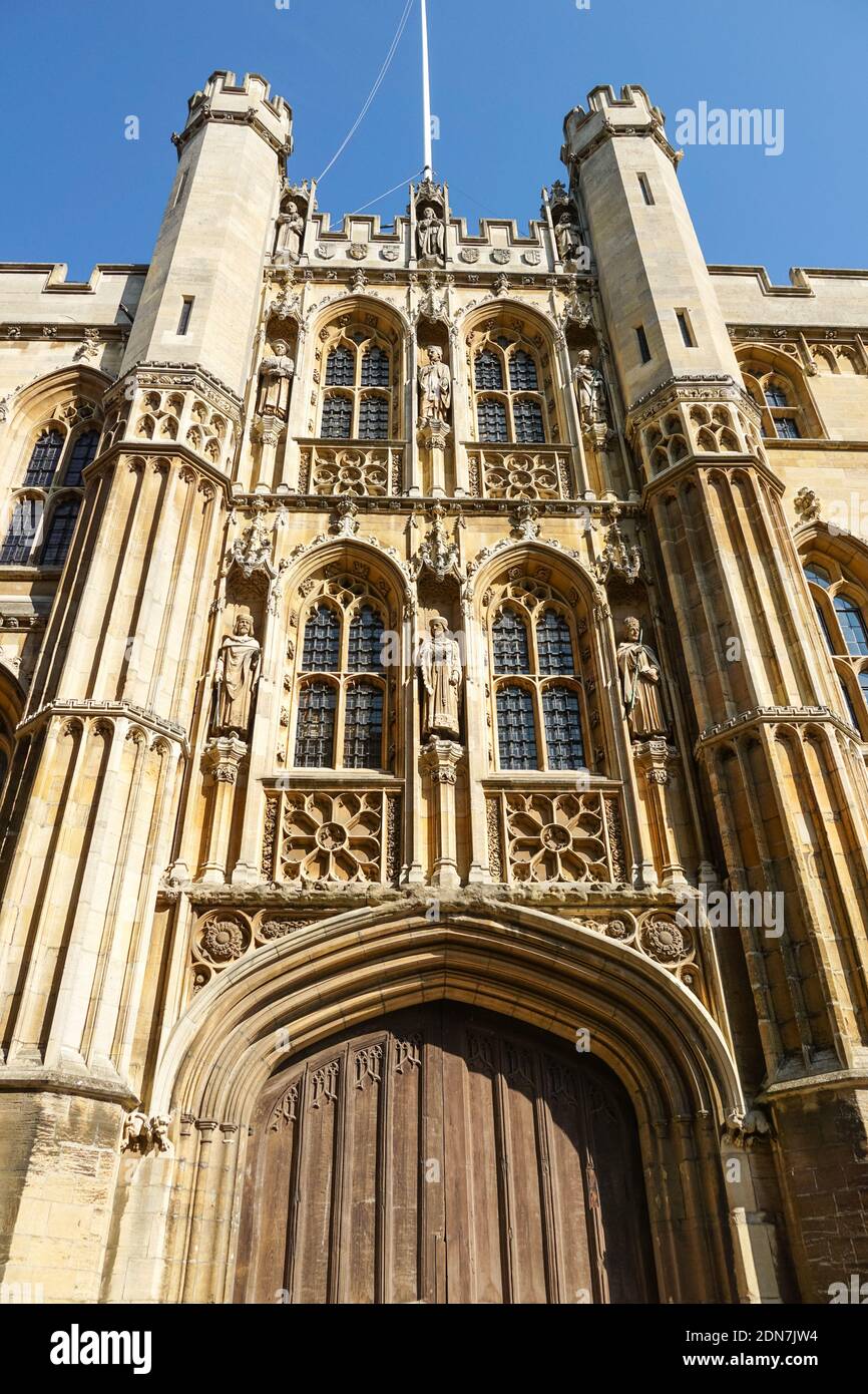 The Old Schools building on Trinity Lane, University of Cambridge ...