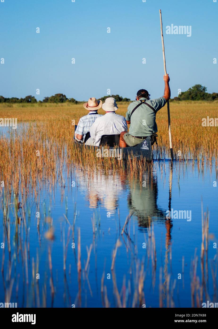 Botswana men hi-res stock photography and images - Alamy