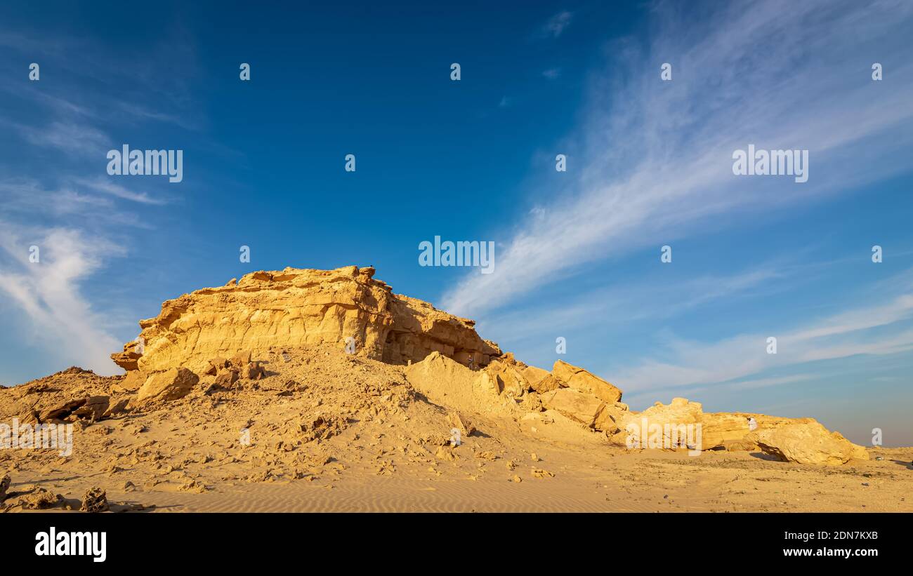Desert landscape near Al Sarar Saudi Arabia Stock Photo - Alamy