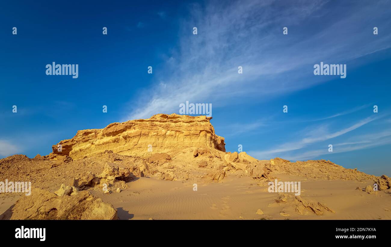 Desert landscape near Al Sarar Saudi Arabia Stock Photo - Alamy