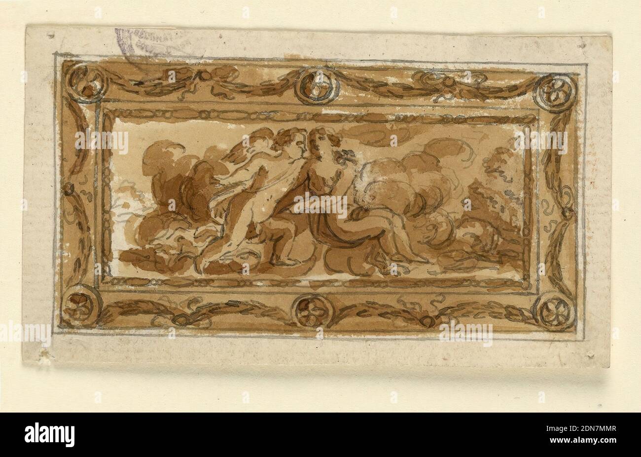 Venus and cupid drawing hi-res stock photography and images - Alamy