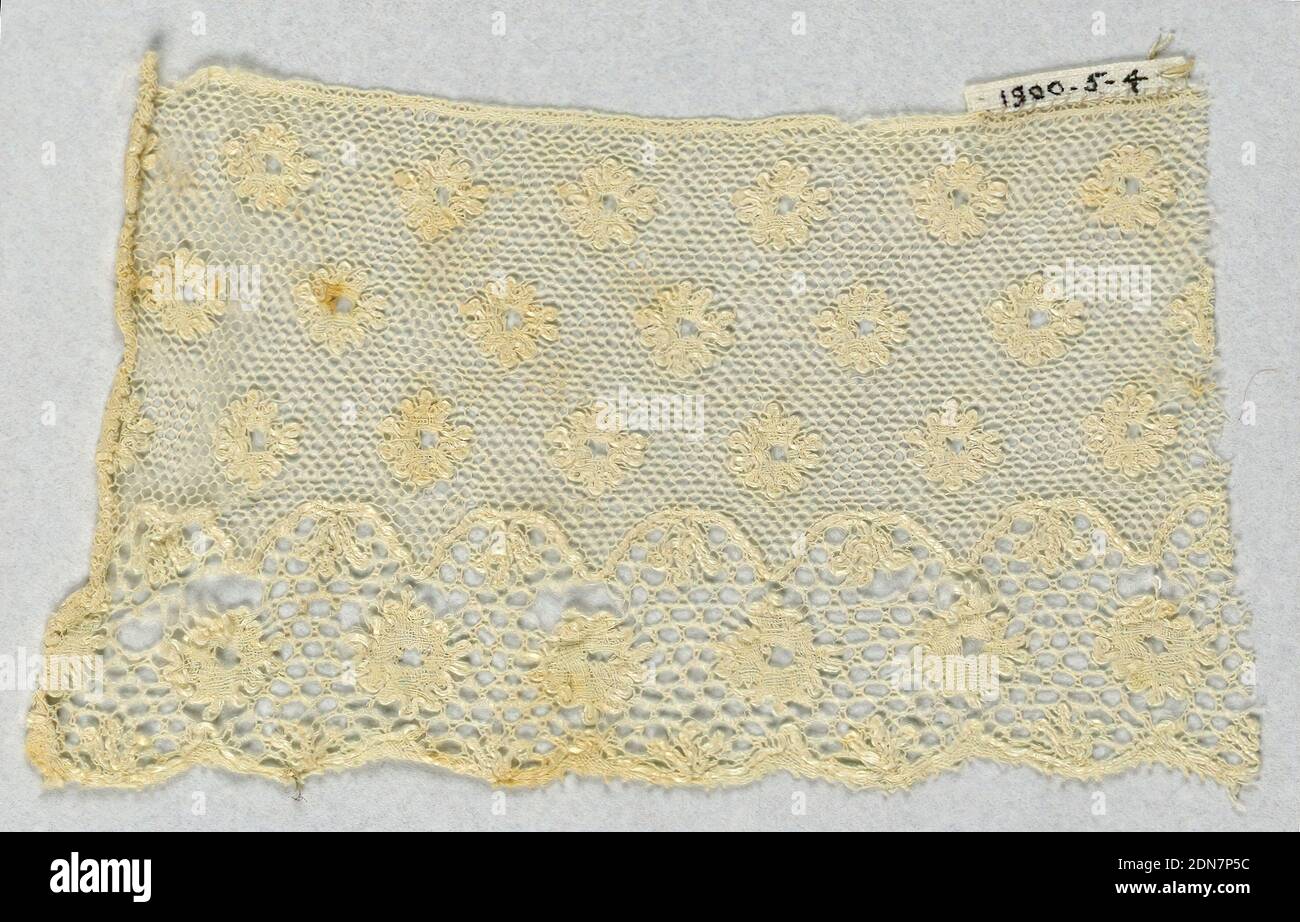 Lille style lace hi-res stock photography and images - Alamy