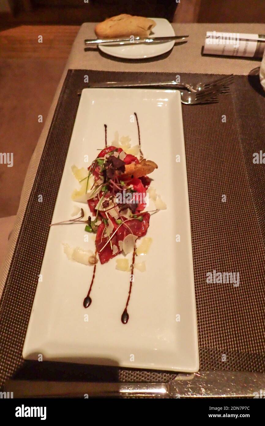 Hafling-Avelengo, Italy - March 17, 2018: Typical South Tyrolean ...