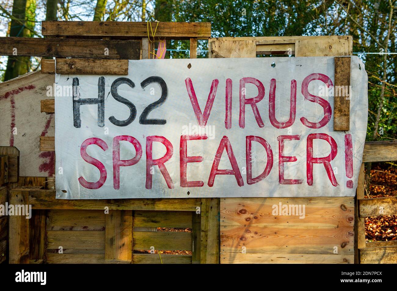Hs2 virus spreader hi-res stock photography and images - Alamy
