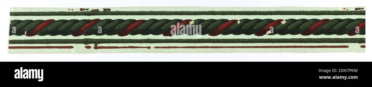 Narrow border pattern Cut Out Stock Images & Pictures - Alamy