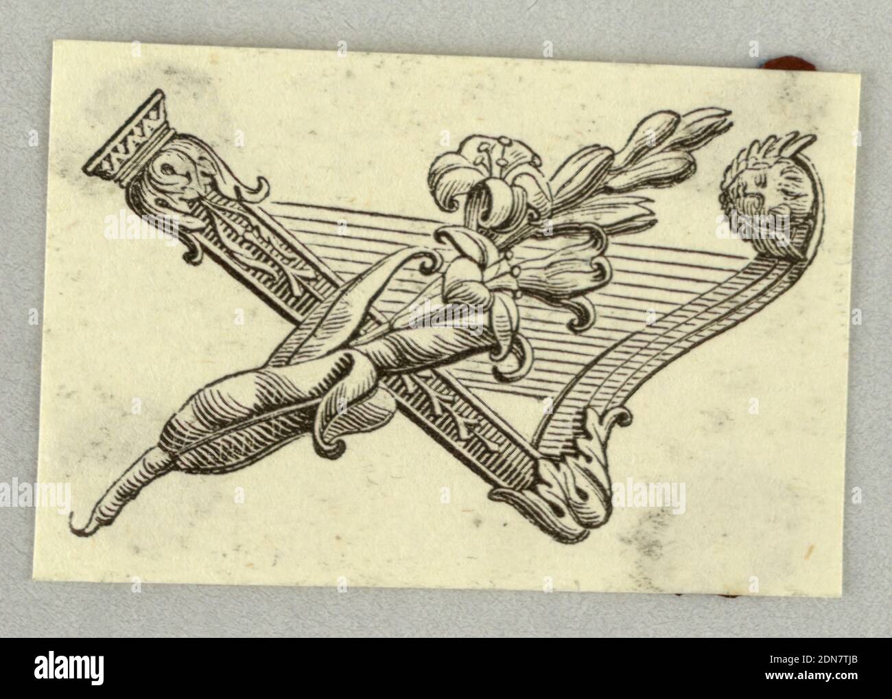 Harp crossed hi-res stock photography and images - Alamy