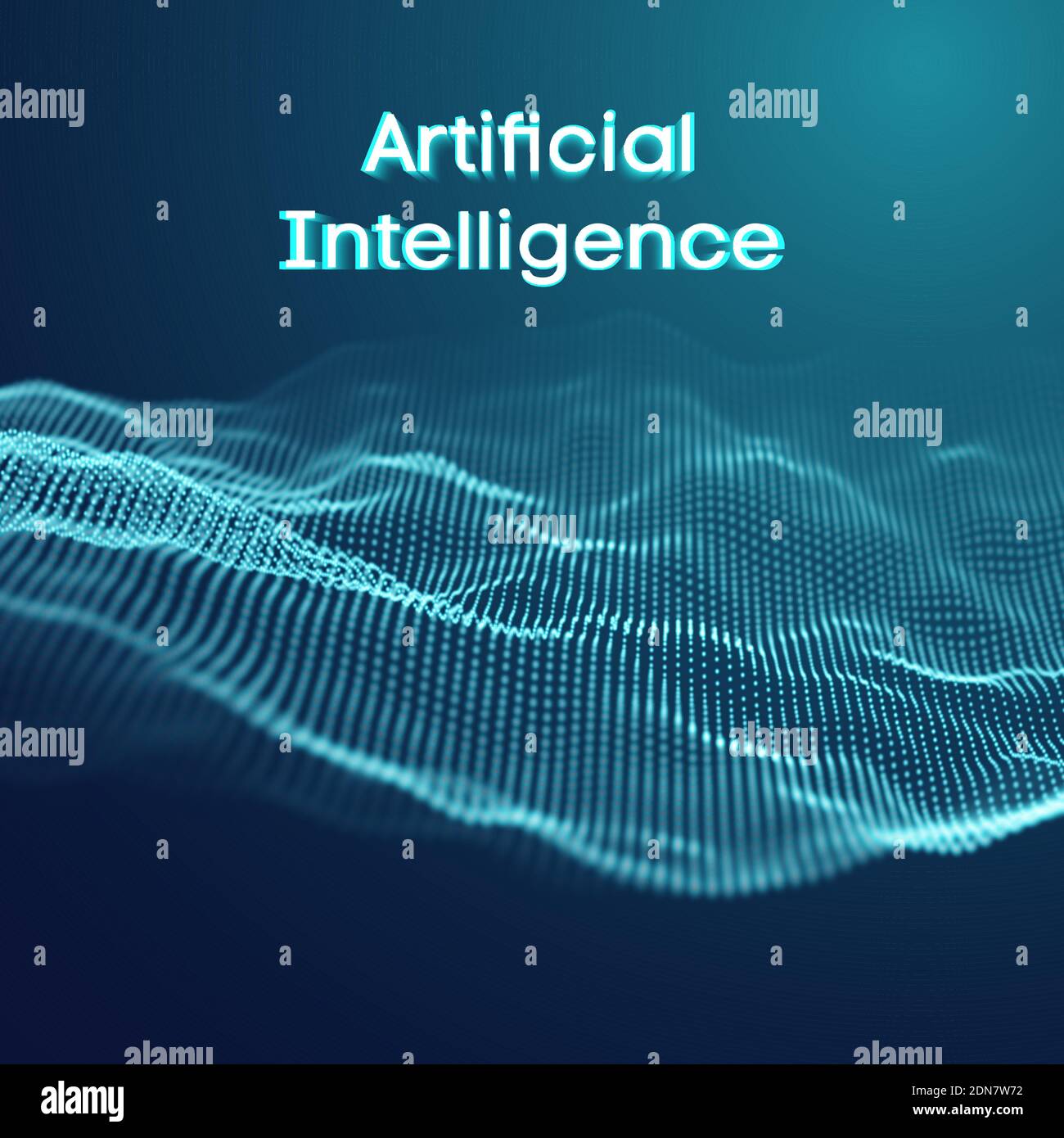 Artificial intelligence communication network. Digital science ... Artificial intelligence communication network. Digital science ...