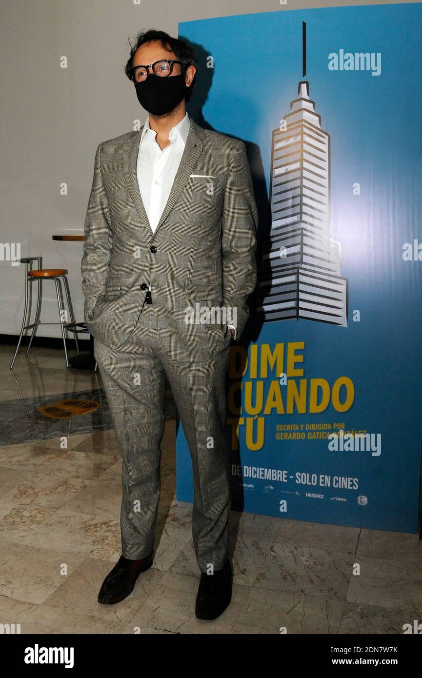 MEXICO CITY, MEXICO ñ DECEMBER 14: Gerardo Gatica poses for photos ...