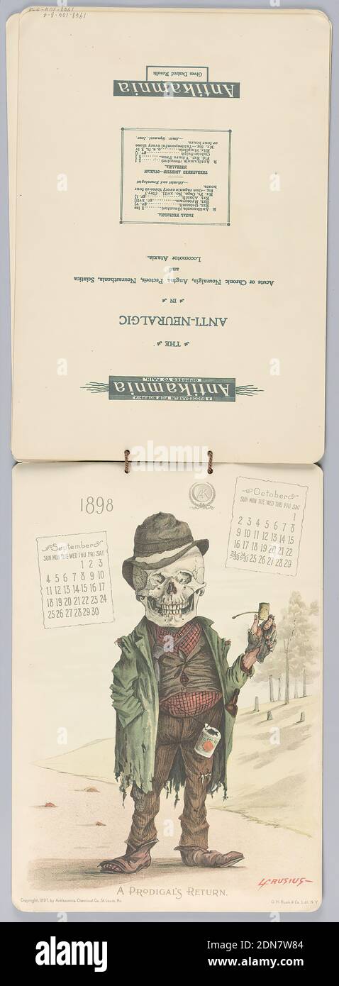 September calendar hi-res stock photography and images - Alamy