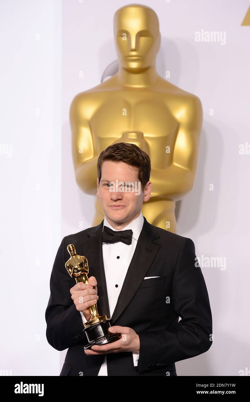 Graham moore oscar hi-res stock photography and images - Alamy