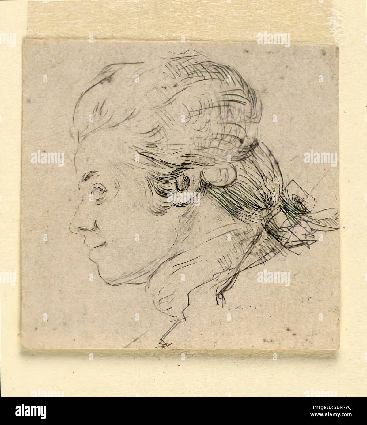 Mans profile hi-res stock photography and images - Alamy