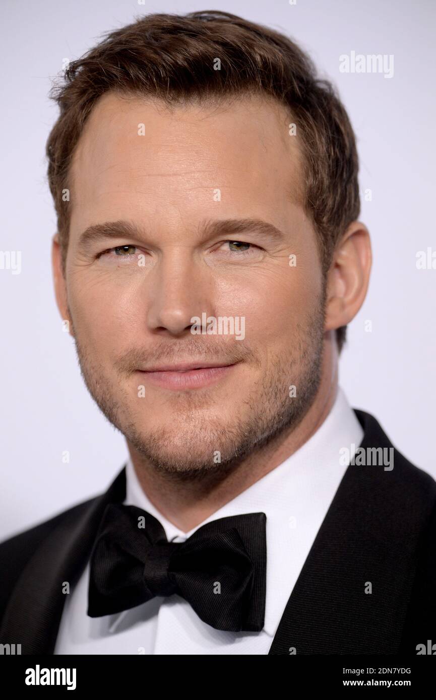 Chris pratt oscar hi-res stock photography and images - Alamy